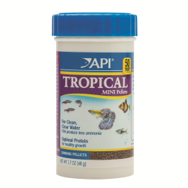 API Tropical Pellet Food Mini 48gm