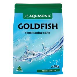 Aquasonic Goldfish Conditioning Salts 2.5kg