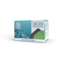 Bioscape Carbon & Phosphate Cartridges Velocity 1500 2Pk