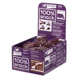 100% Snack Toothbrush Relaxing Large 30 Bulk Display Box